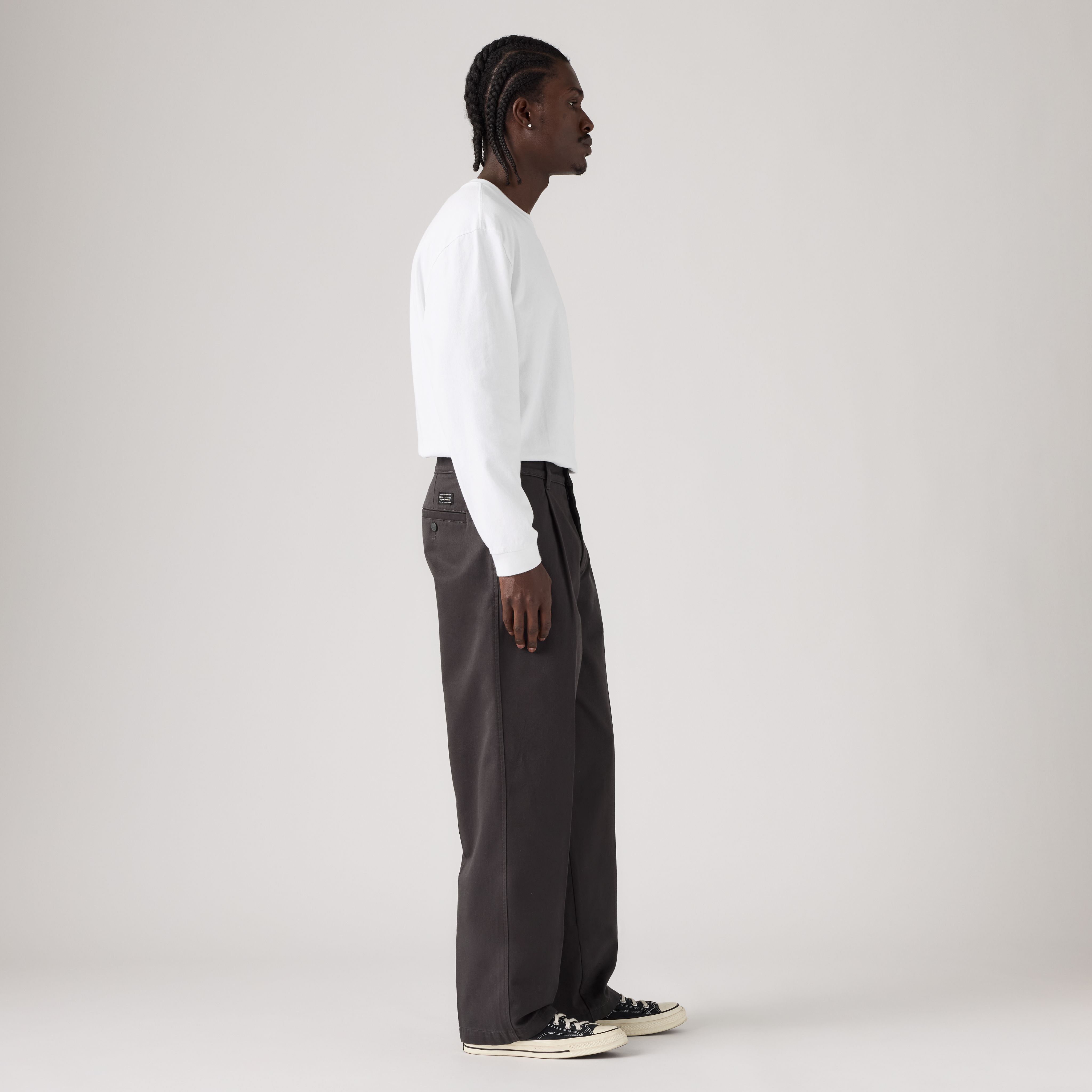 LEVI'S loose pleated work men's chino pants 29x30